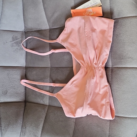 Colsie | Intimates & Sleepwear | Colsie Cinched Pink Bra Nwt | Poshmark